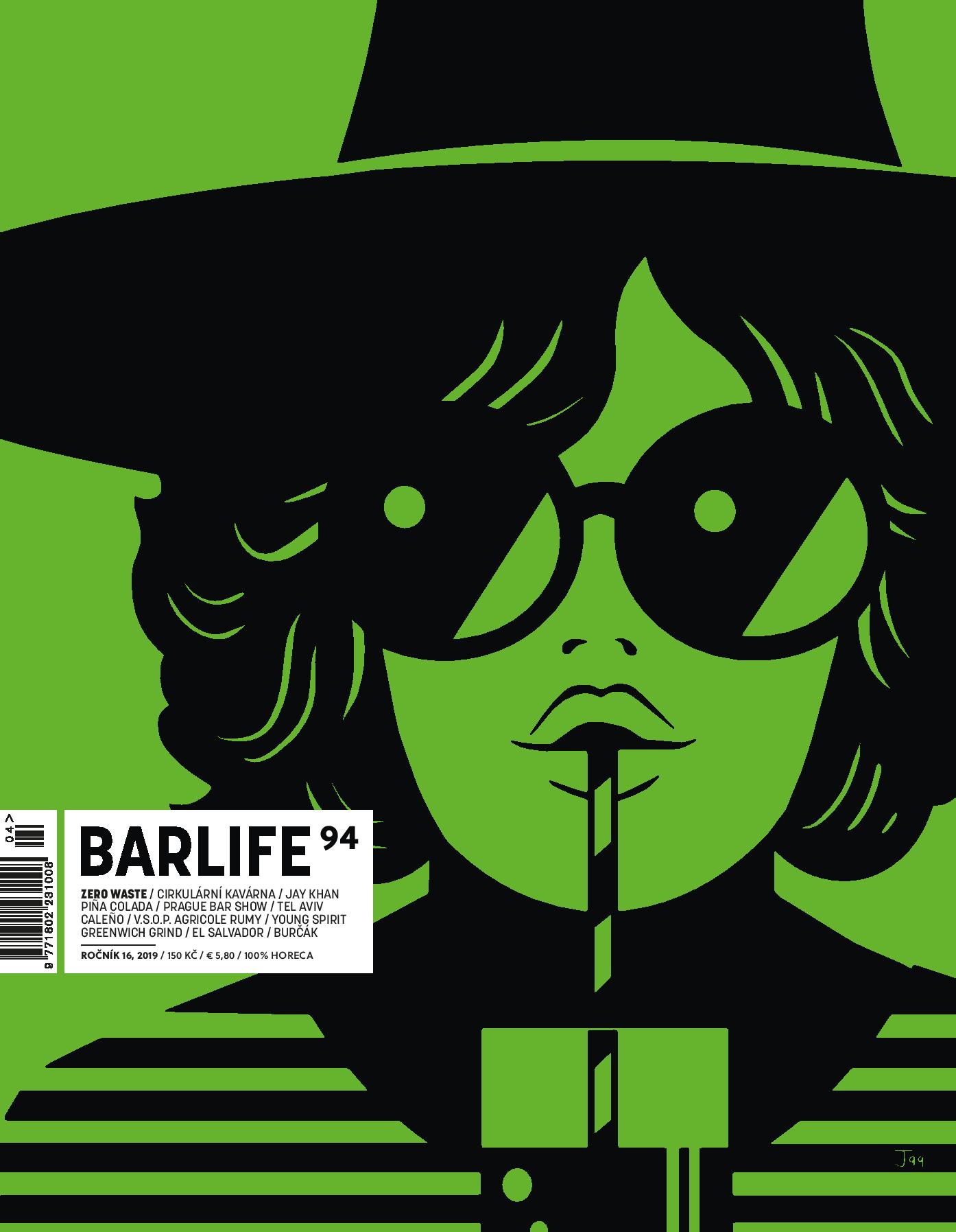 Předplatné časopisu Barlife - SEND.CZ