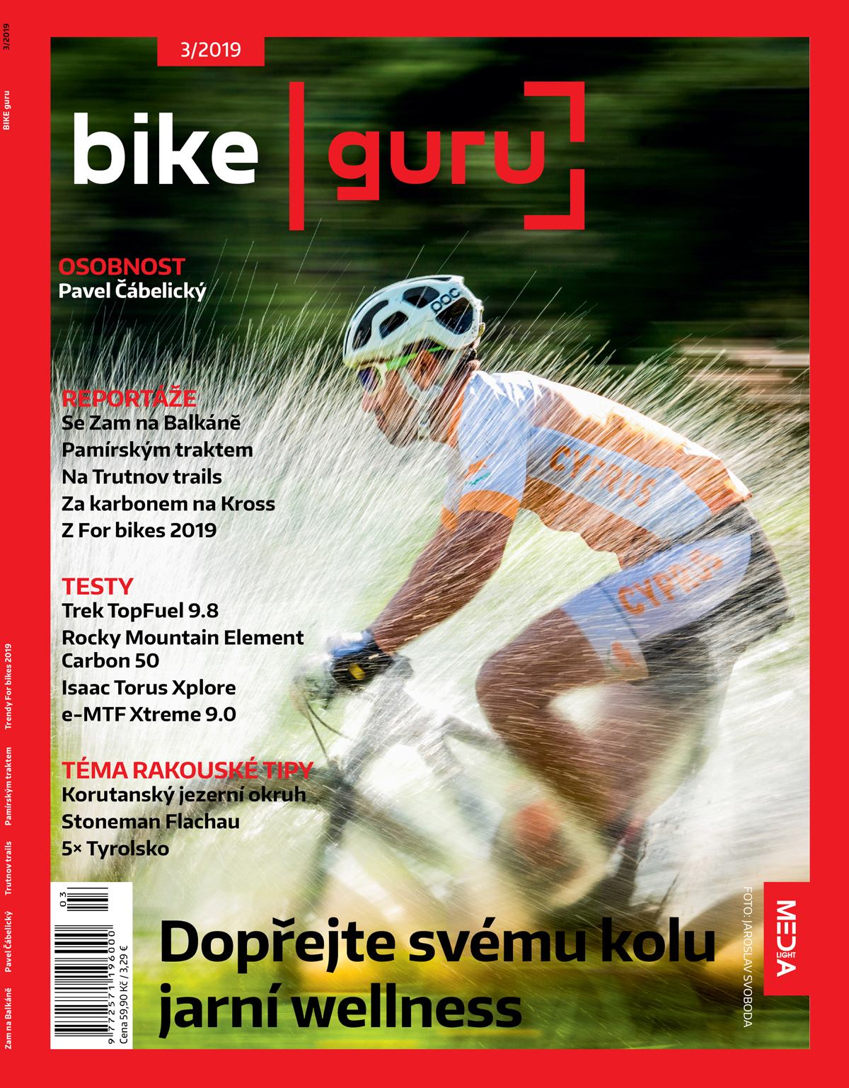 Předplatné časopisu BIKE guru - SEND.CZ