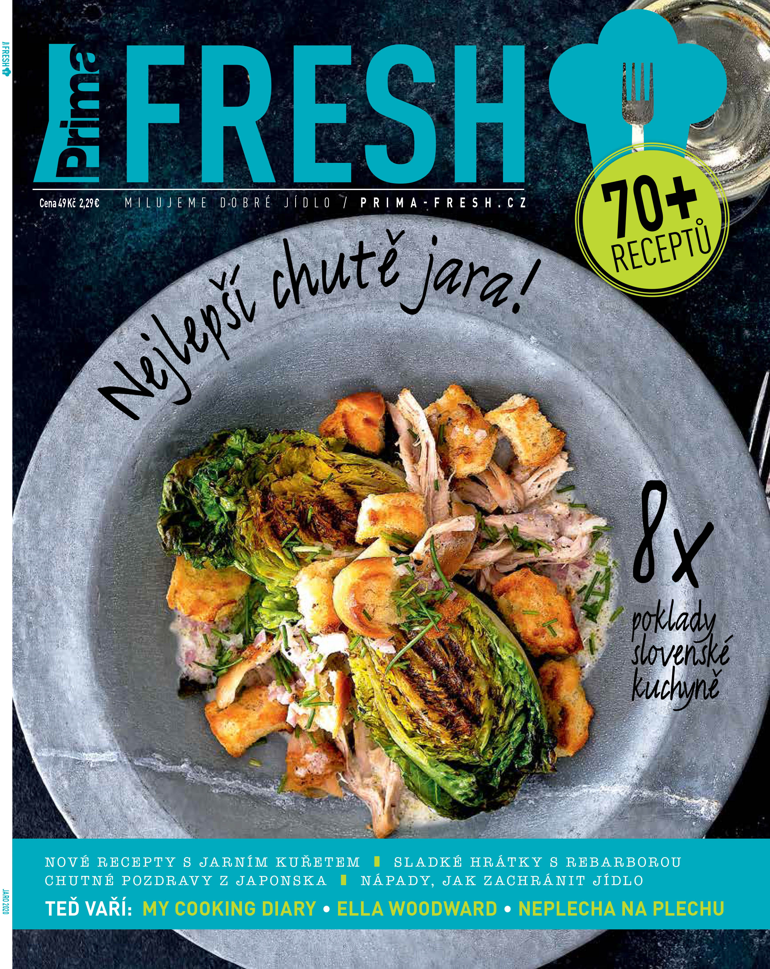 Předplatné časopisu Prima FRESH - SEND.CZ